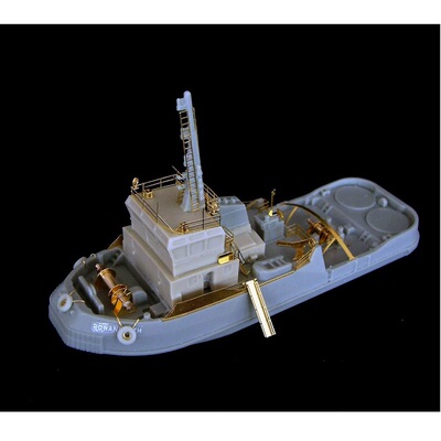 OrangeHobby N03-045 1/350 英国 拖轮 洛温加斯号