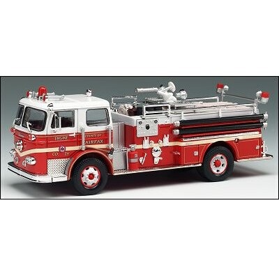 狗仔 Corgi US50806 1/50 Seagrave K 费尔法克斯 水泵 消防车