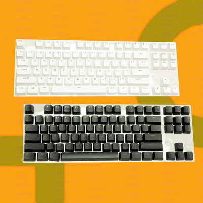 罗技GPROXTKL键帽G715单个颗PBT