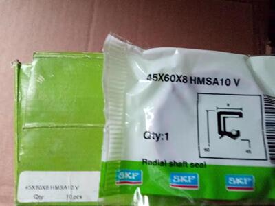 55X80X10HMSA10RG  SKF油封原装正品 尺寸大全 咨询客服
