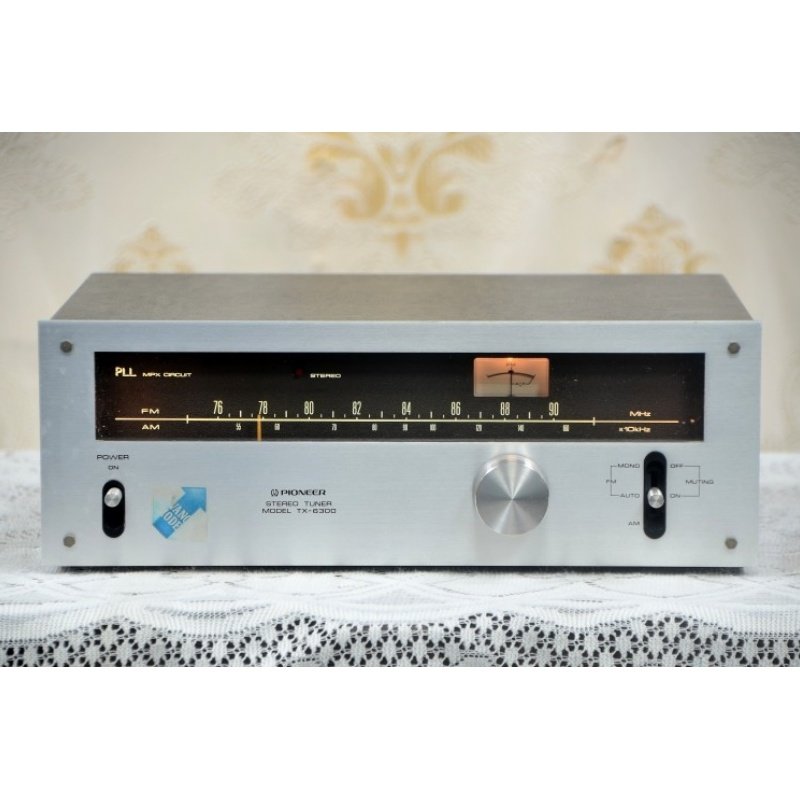 原装进口HIFI音响 pioneer/ 先锋 TX-6300 收音头电源100伏