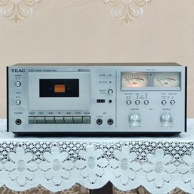 TEACA-410两磁头专业录放卡座