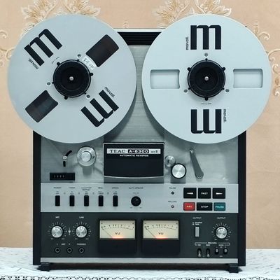 原装进口发烧音响TEAC/第一音响 A-6300mkII 10寸开盘机双向录放