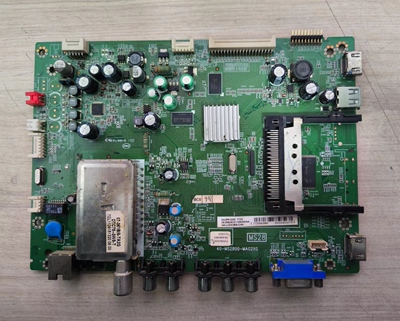 原装TCL D42P6100D L47V6300-3D主板40-MS2800-MAG2XG配屏测好发