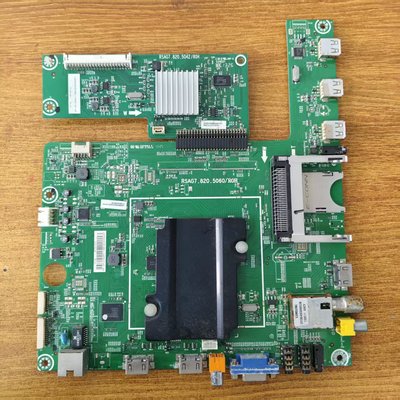 海信LED55K600X3D电视主板