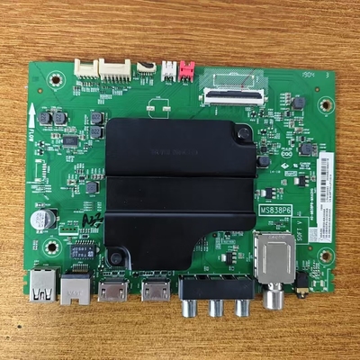 原装 TCL 49A260主板40-M838P8-MAA2HG屏LVF490NDEL CD9W02测试好