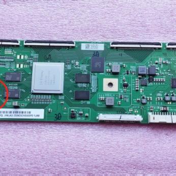 L55M7-Z2液晶电视逻辑板