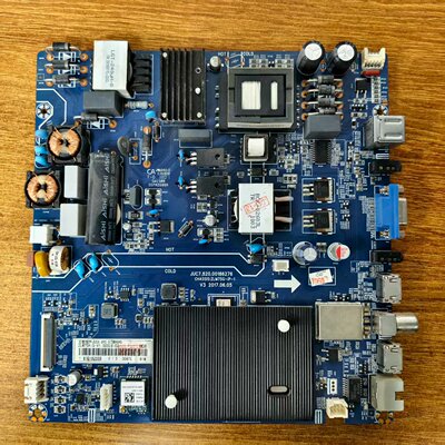 原装长虹55D2060G电视主板