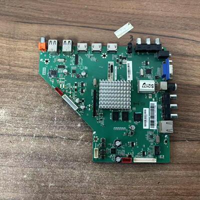 原装三洋55CE590A1电视主板T.AM7366M6.71配屏LSC550HJ07测好现货