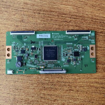 创维55E6200液晶电视逻辑板