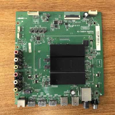 原装TCL L55P2-UD电视主板40-T96804-MAB2HG配屏LVU550SS0T实拍图