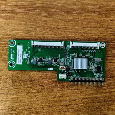 海信LED65K600X3D电视倍频板