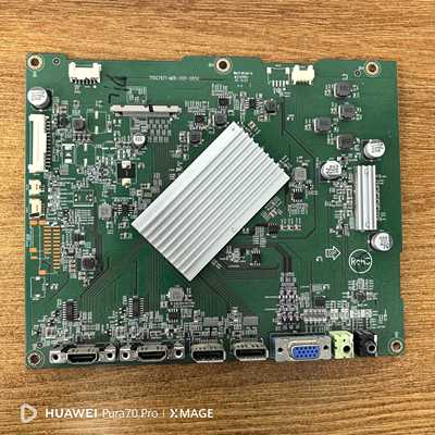 飞利浦 BDM4350主板715G7971-M0E-000-005K屏TPT430U3-EQYSHM.G好