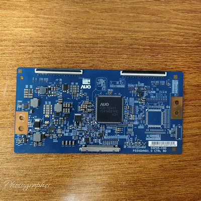 飞利浦55PUF6031/T3逻辑板55P05-C00 P550QVN01.0 CTRL BD电路板