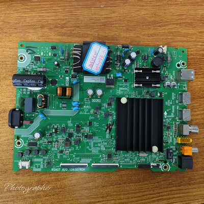 原装海信55E3F液晶电视主板RSAG7.820.10830屏HD550Y1U61实物拍摄