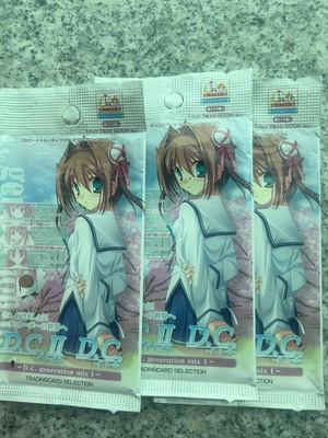 【正版周边】D.C.初音岛2 朝仓由梦 卡包 BUSHIRO