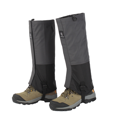 户外登山护腿沙漠户外透气雪套防泥沙护腿套登山鞋套防沙沙漠脚套