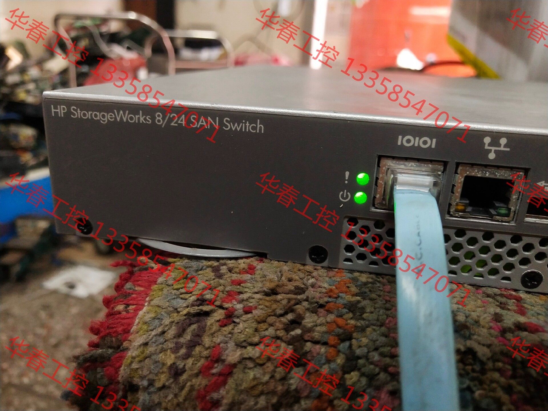 议价 HP 8/24存储交换机 AM868A,16口激活，也有_虎窝淘