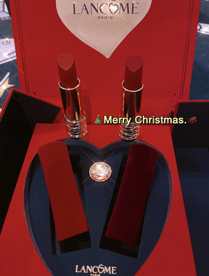 情人节红丝绒口红Lancome/兰蔻
