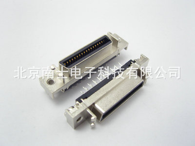 3M代替品伺服连接器 36P 母头 焊板 直插 SCSI连接器 插座 CN型