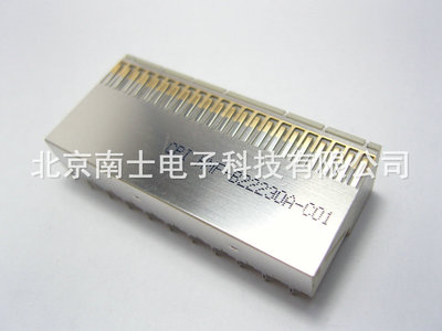 台湾 CPCI J2连接器 兼容ERNI 354148 110P 5*22 B22型母座 屏蔽