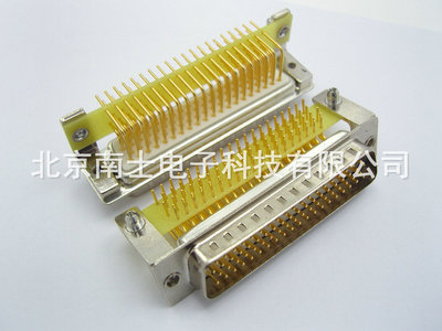 车针 HDR78公头 DR78针 镀金 HDB78 DB78 90度弯脚 插板式 焊板式