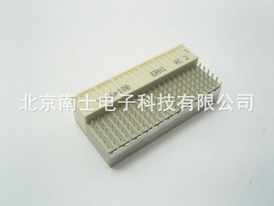 原装 ERNI 354148 CPCI J2连接器 PCB 110P 5*22 B22型母座 屏蔽