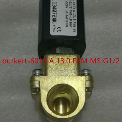 询价-宝德burkert电磁阀6013A13.0FKMMSG12接口电磁流体阀