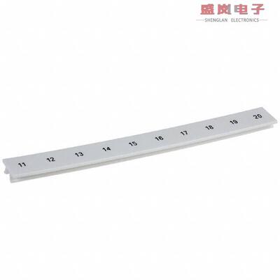 原装正品1053014:0011[CONN ACC MARKER STRIP PREPRINT]