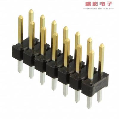 原装正品77313-818-14LF[CONN HEADER VERT 14POS 2.54MM]