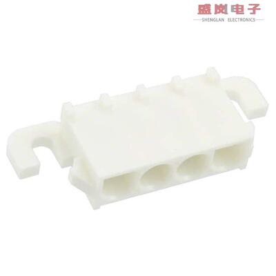 原装正品643230-1[CONN HDR 4POS 0.25 TIN PCB R/A]