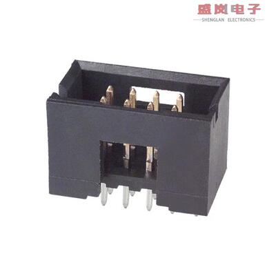 原装正品5-103169-2[CONN HEADER VERT 8POS 2.54MM]
