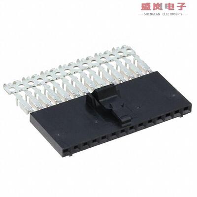 原装正品6-103644-3[CONN RCPT 14P IDC 22-26AWG GOLD]
