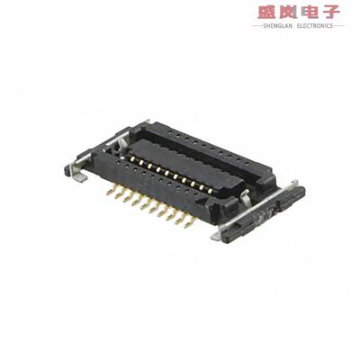 原装正品2-5353512-0[CONN RCPT 20POS SMD GOLD]
