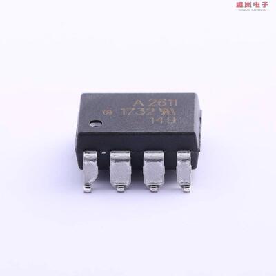 原装正品HCPL-2611-500E[单向光耦 Viso=3750Vrms VF(t
