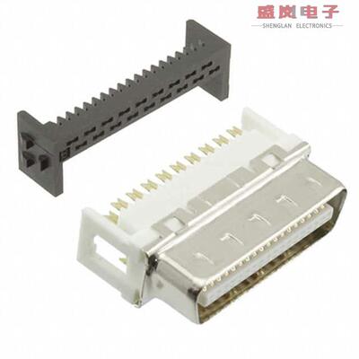 原装正品DX30A-36P(50)[IDC CONN 36POS PLUG]