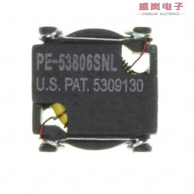 原装正品PE-53806SNL[FIXED IND 39UH 340MA 800MOHM SMD]