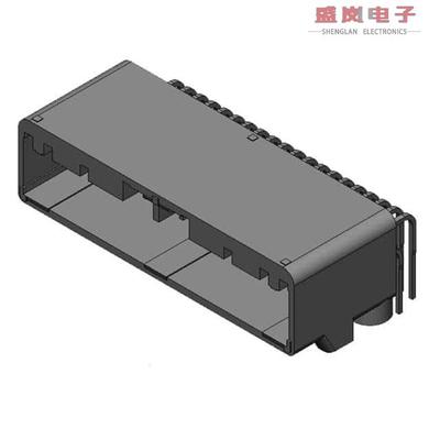 原装正品MX84B040NF1[CONN PIN HEADER 40 POS R/A]