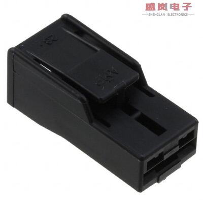 原装正品172320-2[CONN RCPT HSG 0.25 1POS BLACK]