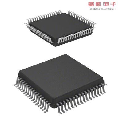 原装正品S9S08AW60E5MFUE[IC MCU 8BIT 60KB FLASH 64QFP]