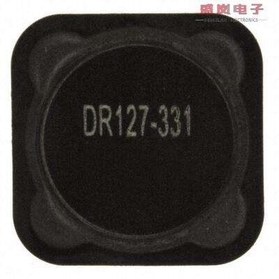 原装正品DR127-331-R[FIXED IND 330UH 1.04A 574MOHM SM]