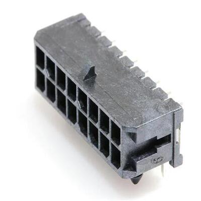 原装正品43045-1601[集管和线壳 16 CKT R/A SMT HDR]