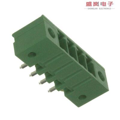 原装正品284519-4[TERM B HDR 4POS VERT 3.81MM]