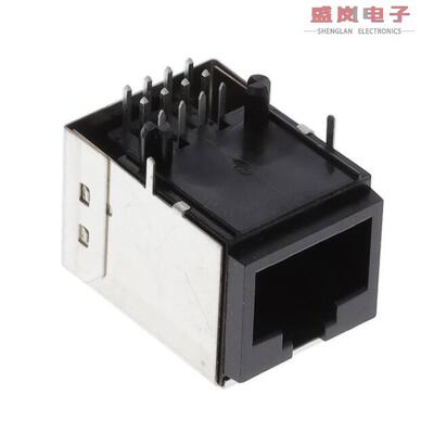 原装正品74355-1041LF[CONN HEADER R/A 8POS 2.54MM]
