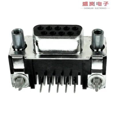 原装正品5747844-6[CONN D-SUB RCPT 9POS R/A SLDR]