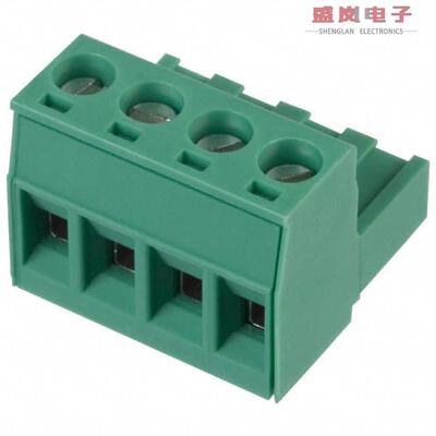 原装正品1754481[TERM B PLUG 4POS STR 5MM]