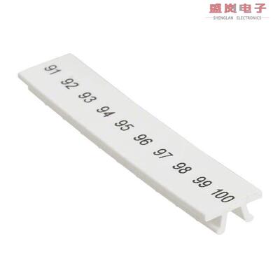 原装正品1050017:0091[CONN ACC MARKER STRIP PREPRINT]