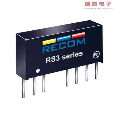 原装正品RS3-123.3D[DC DC CONVERTER +/-3.3V 3W]
