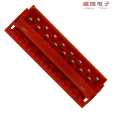 原装正品8-215083-6[CONN PLUG 16POS IDC 28AWG TIN]