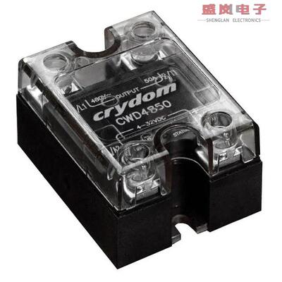 原装正品CWD4825P[SSR RELAY SPST-NO 25A 48-660V]